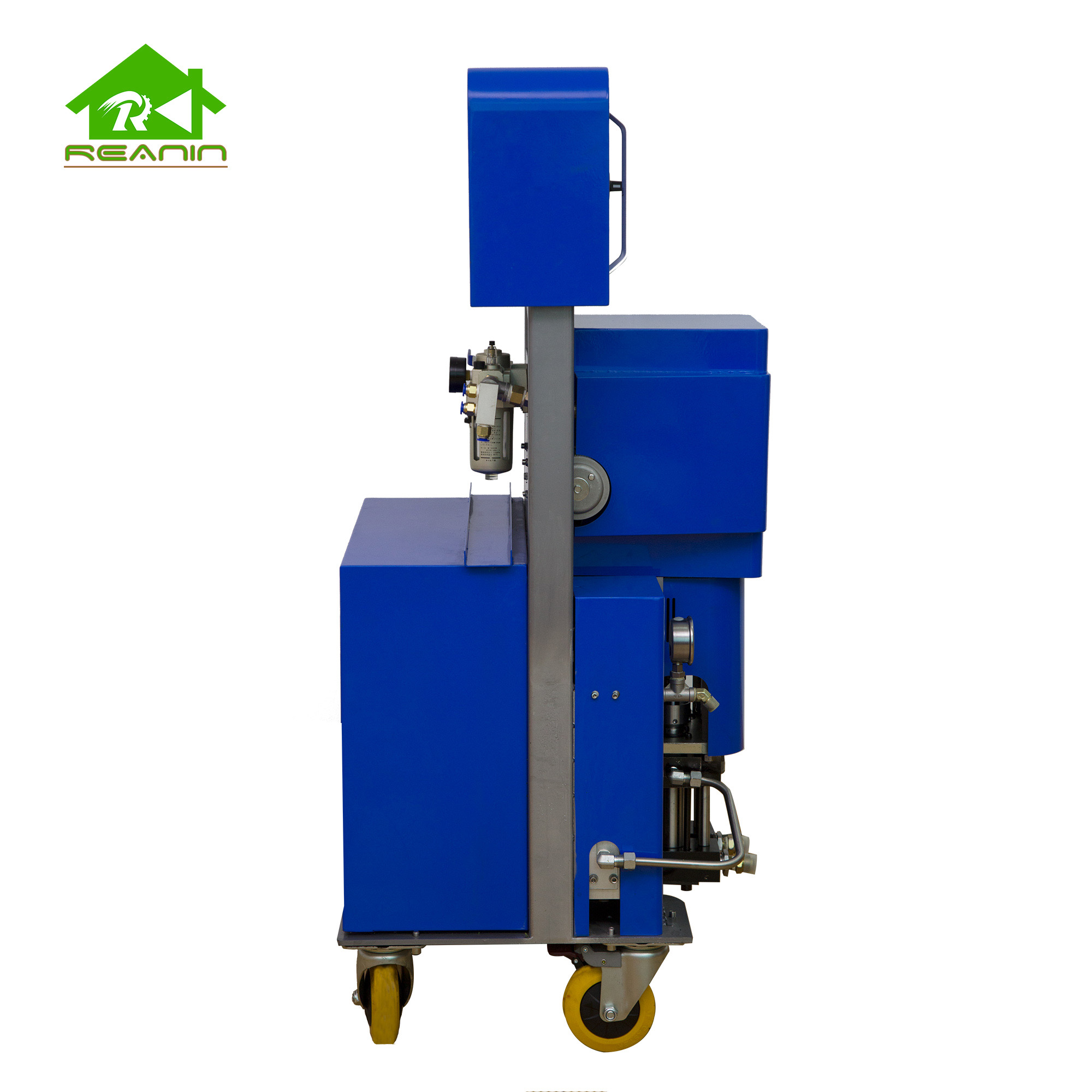 High Pressure Pneumatic Driven Polyurethane Foam Injection Machine ...
