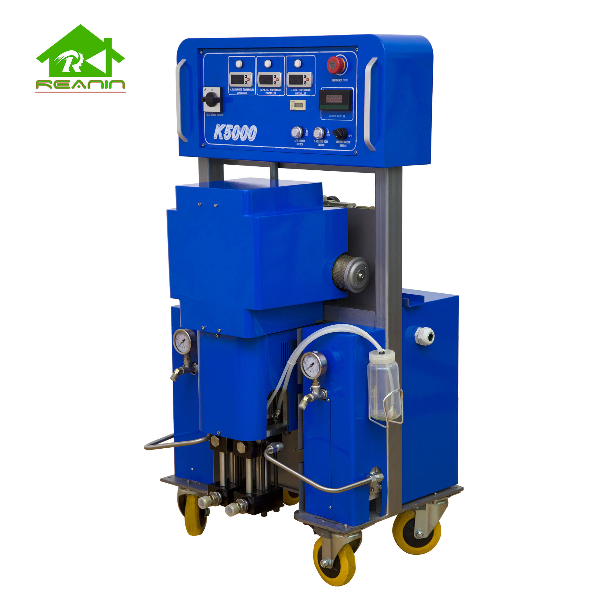 Polyurea Spray Coating Machine - Buy polyurea spray coating machine ...