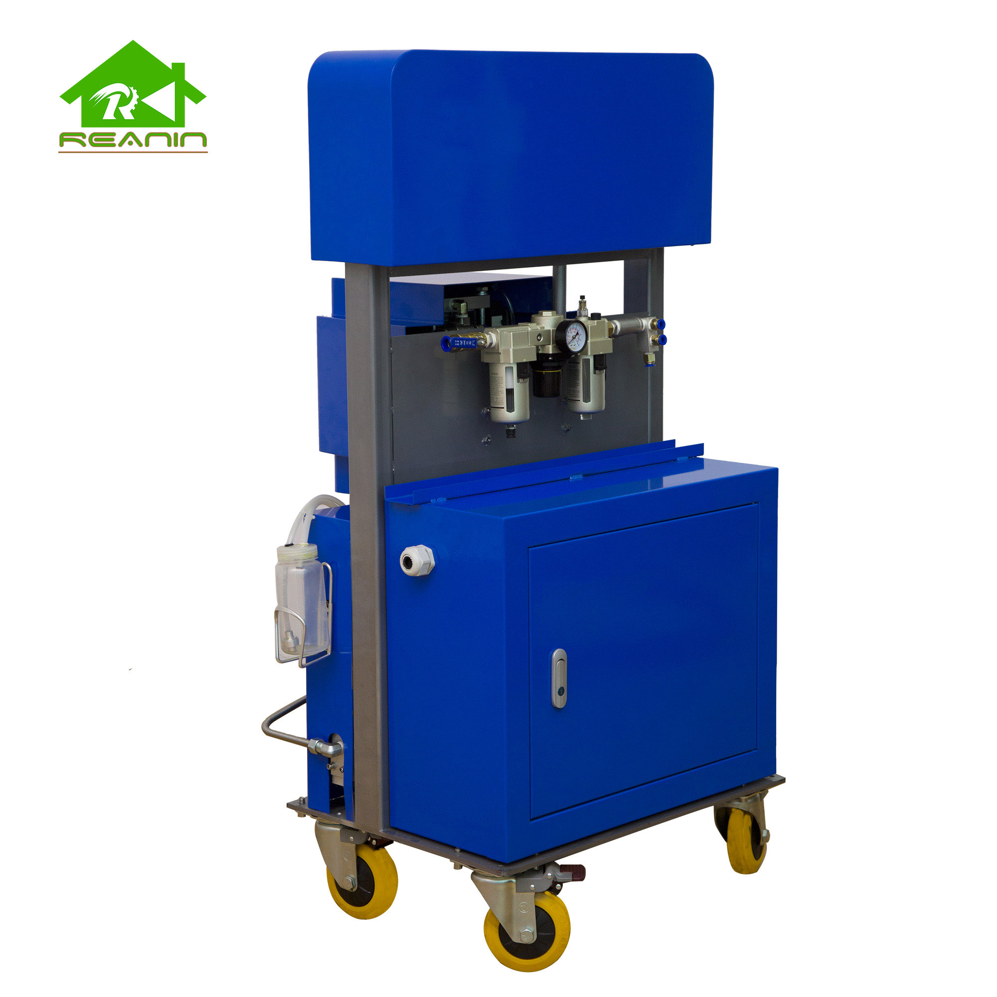 China Pneumatic Polyurea Waterproofing Spray Machine - Buy China ...