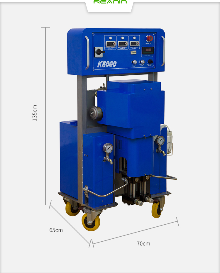 China Pneumatic Polyurea Waterproofing Spray Machine - Buy China ...