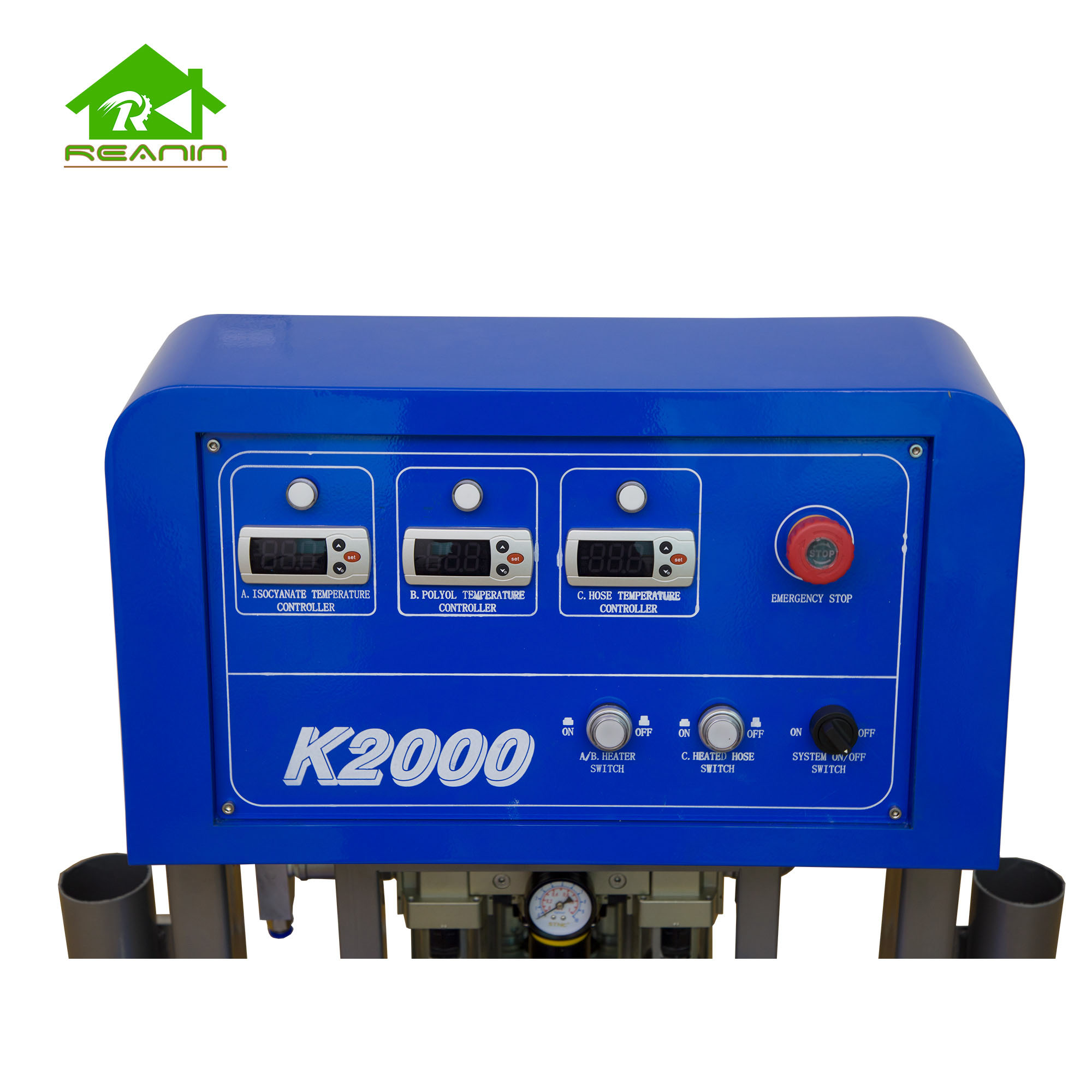 Polyurethane Spray And Injection Machine - Buy Polyurethane Spray and ...